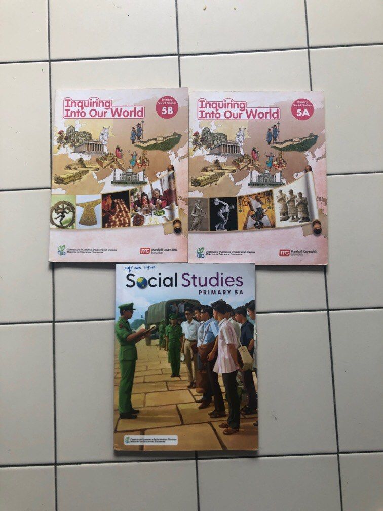 Social Studies Textbook, Hobbies & Toys, Books & Magazines, Textbooks ...