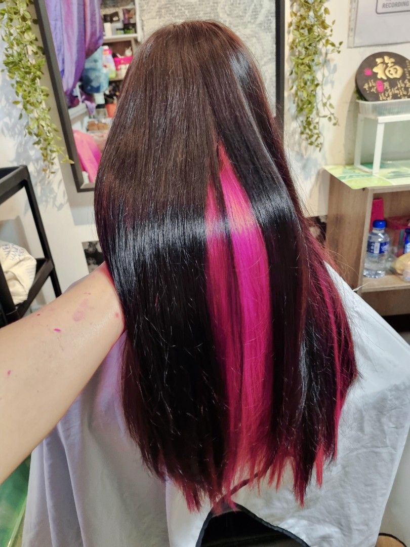 Soft Rebonding & Digital Curl / Hair colour / Treatment, Beauty ...