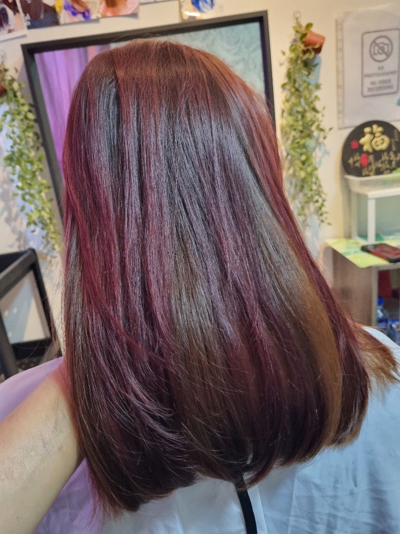 Soft Rebonding & Digital Curl / Hair colour / Treatment, Beauty ...