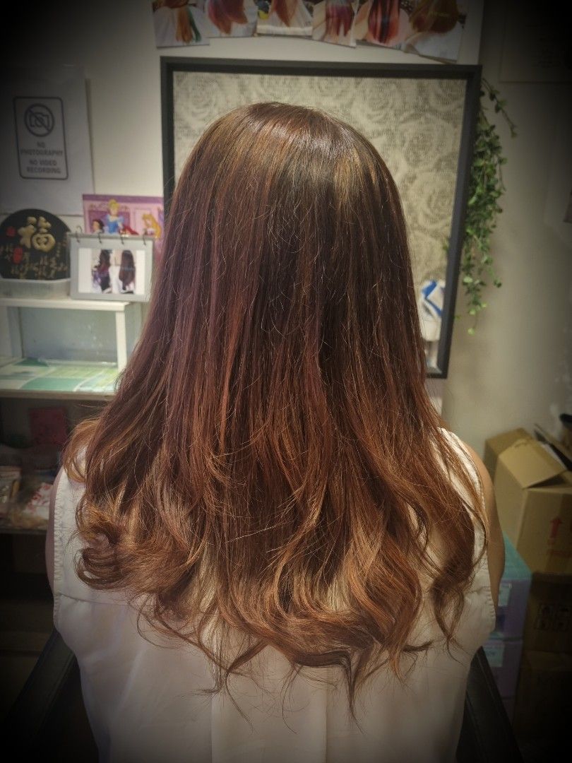 Soft Rebonding & Digital Curl / Hair colour / Treatment, Beauty ...