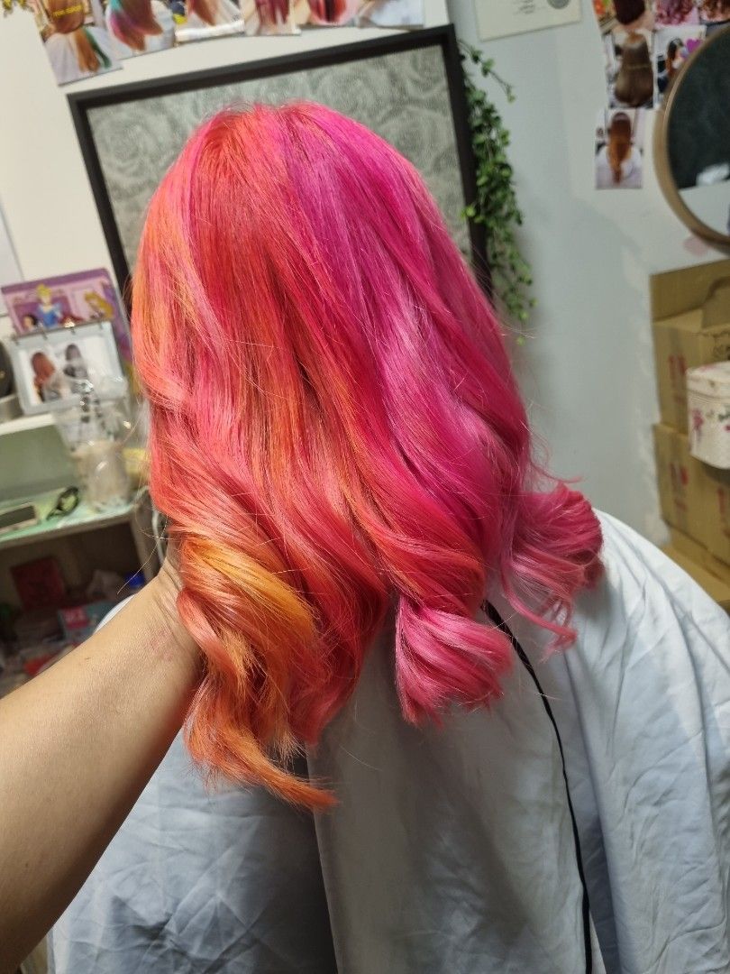 Soft Rebonding & Digital Curl / Hair colour / Treatment, Beauty ...