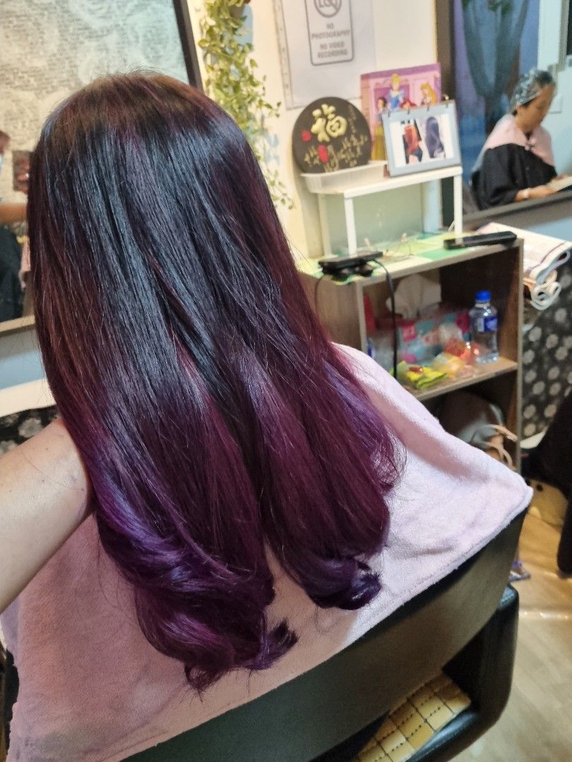 Soft Rebonding & Digital Curl / Hair colour / Treatment, Beauty ...