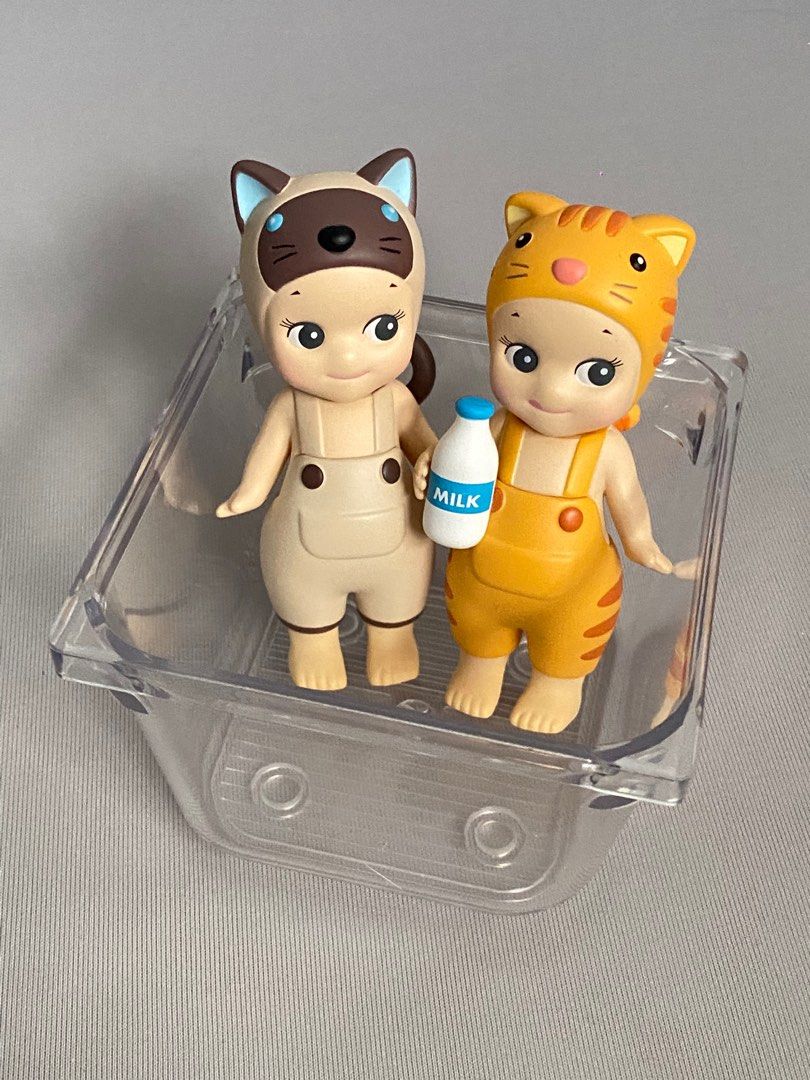 sonny angel red tabby siamese set cat life series, Hobbies & Toys, Toys ...