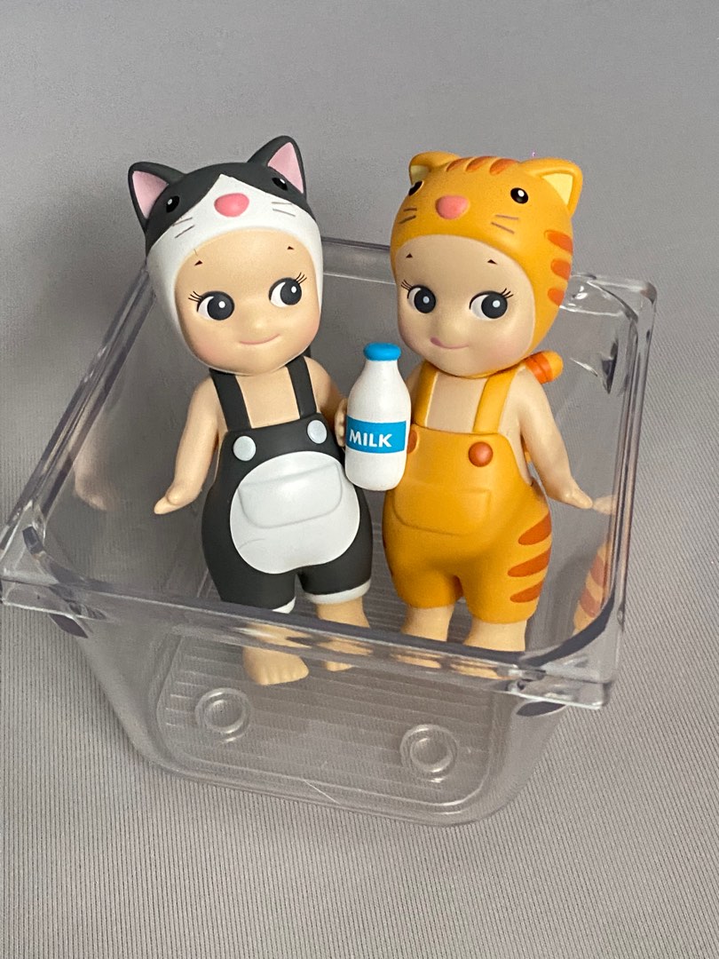 sonny angel red tabby tuxedo set cat life series, Hobbies & Toys, Toys ...