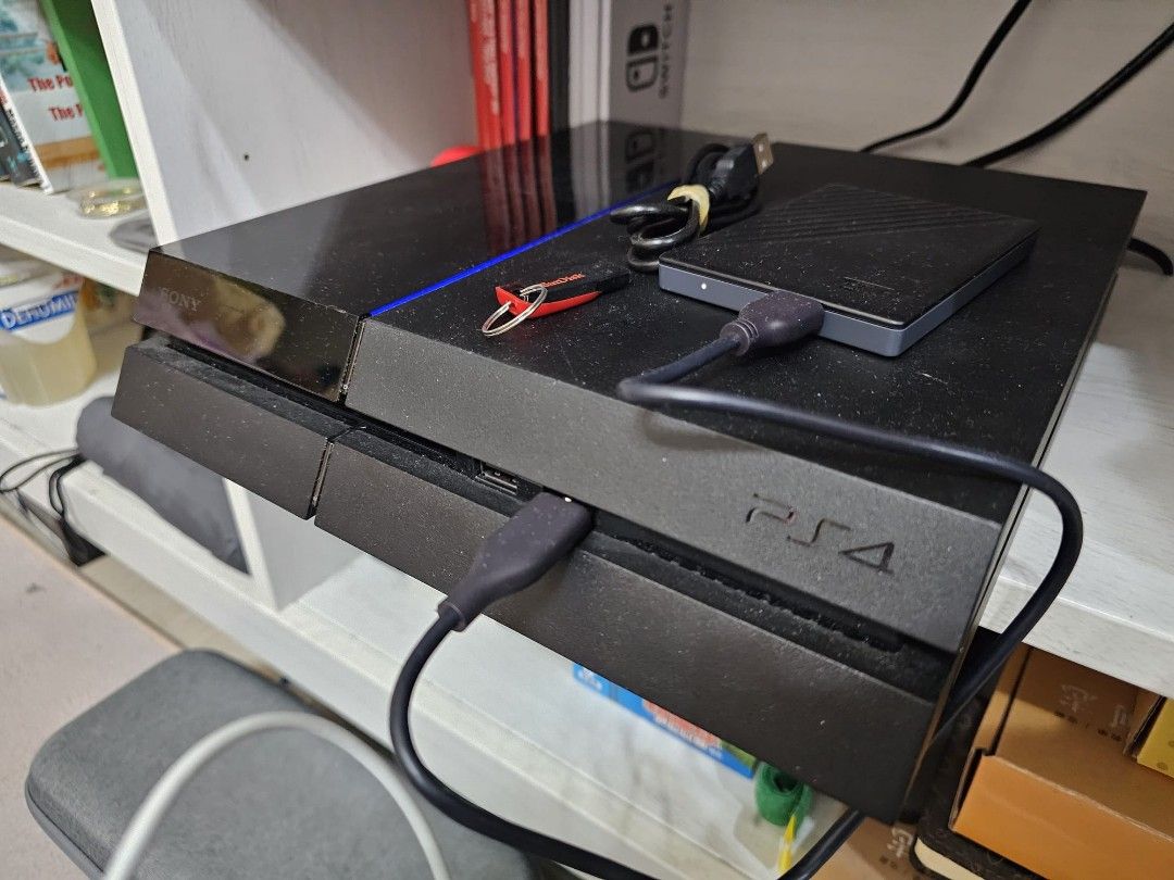 Sony playstation 4 GoldHen 2.5TB, 電子遊戲, 電子遊戲機, PlayStation - Carousell