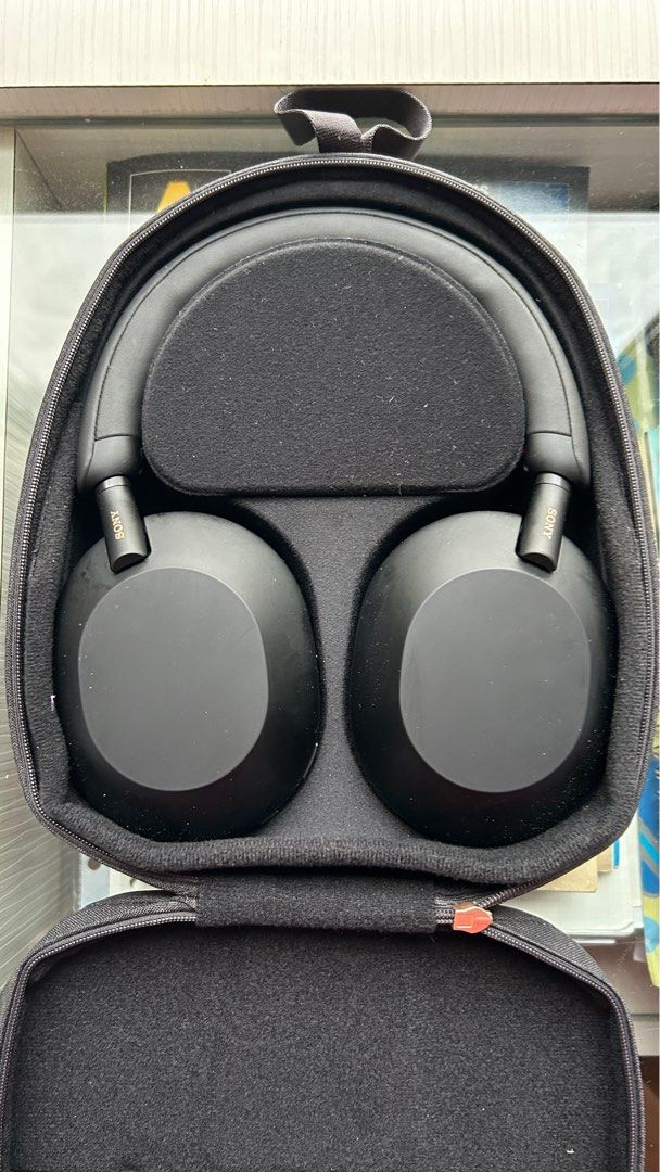 sony wh-1000 xm5, Audio, Headphones & Headsets on Carousell