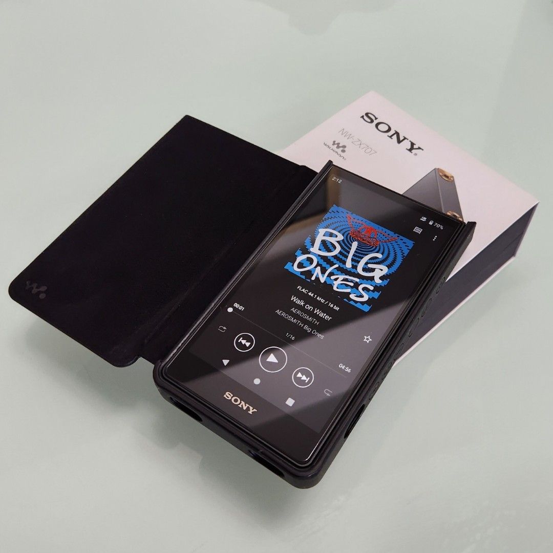 Sony ZX707 DAP High Gain!!!, Audio, Portable Music Players on Carousell