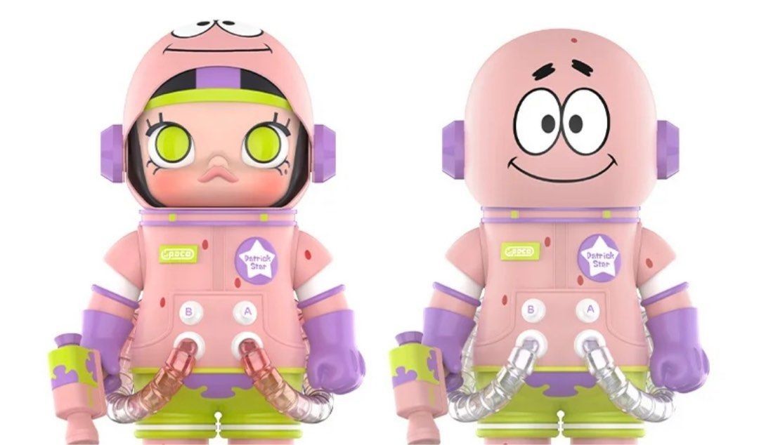 SPACE MOLLY S2 Patrick Star, Hobbies & Toys, Toys & Games on Carousell