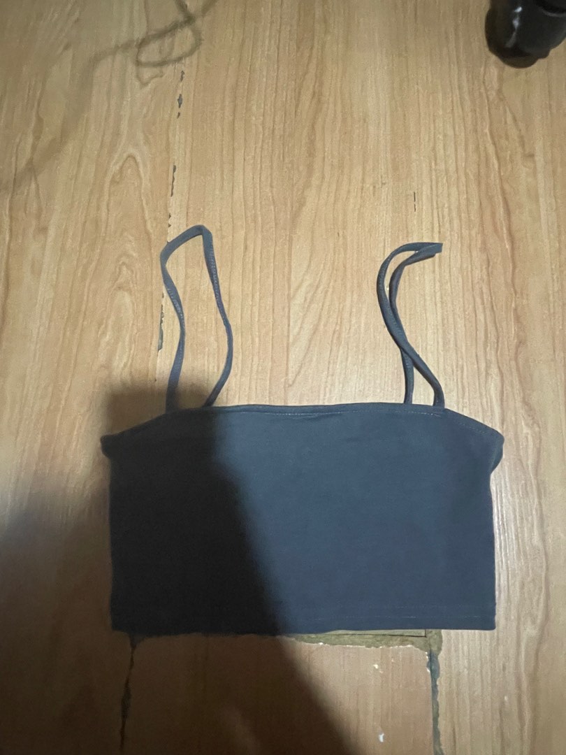 spaghetti tube top, Women's Fashion, Tops, Sleeveless on Carousell