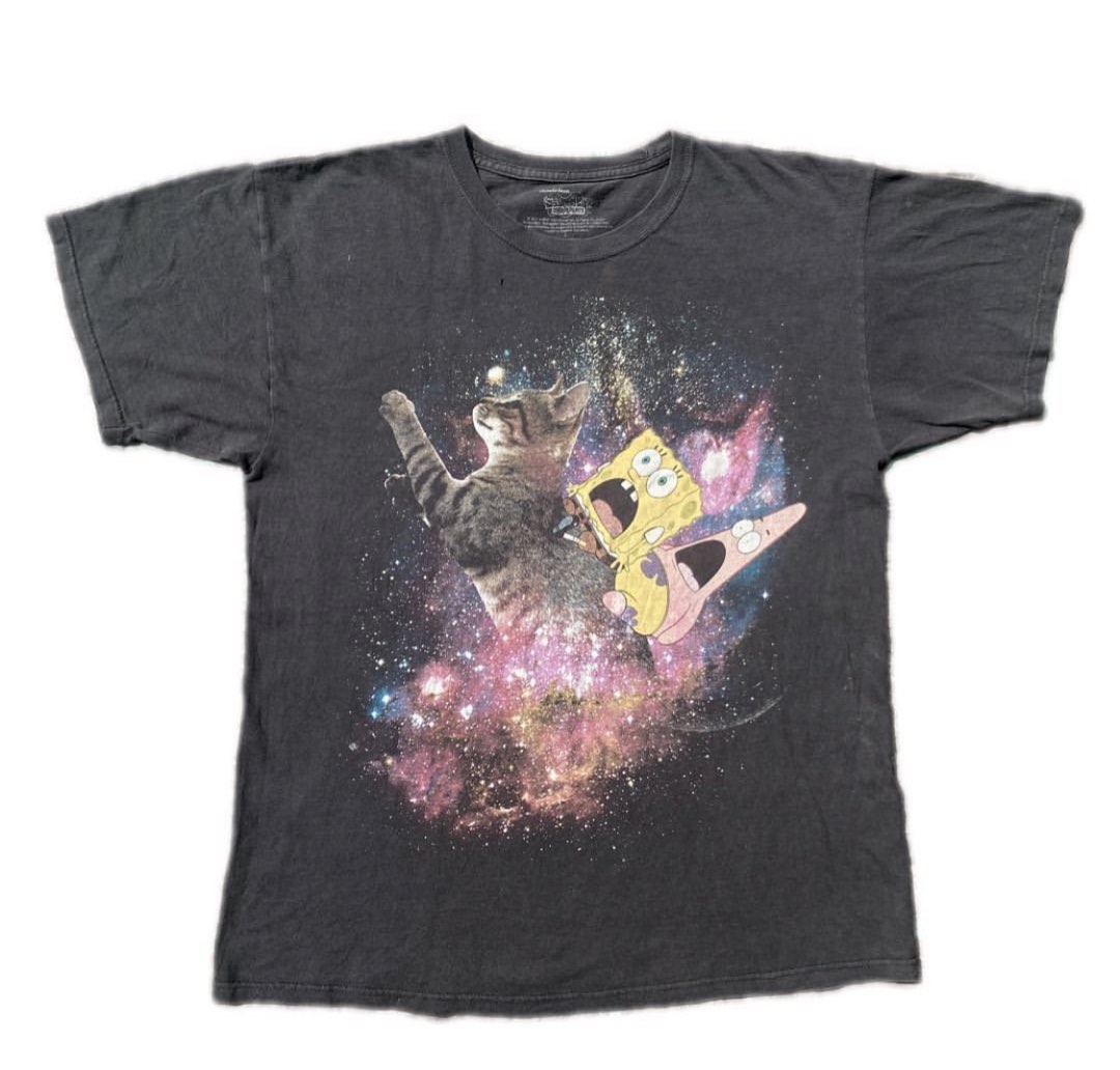 Spongebob Squarepants Merch, Men's Fashion, Tops & Sets, Tshirts & Polo ...