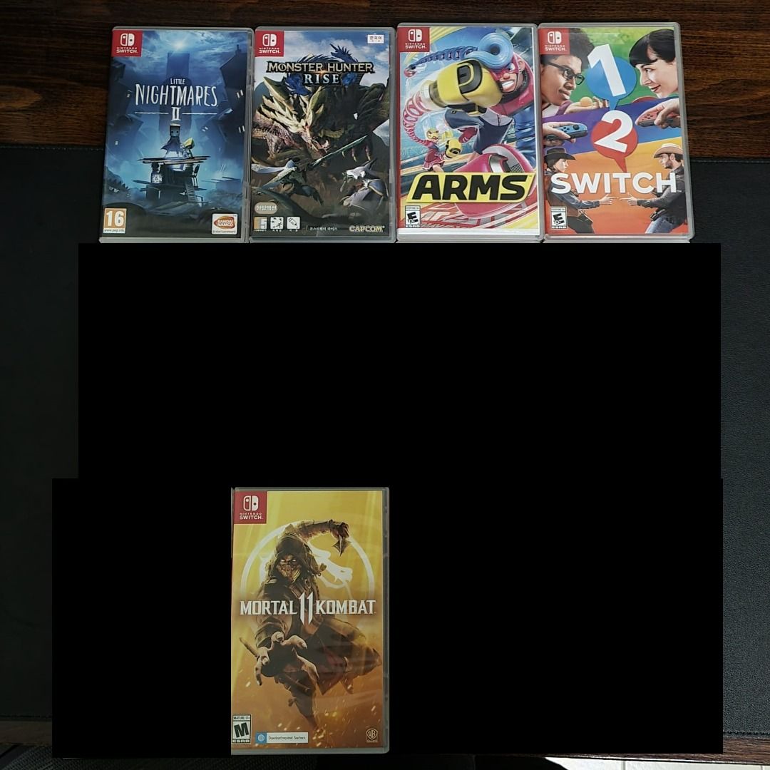 Sports Party Mortal Kombat 11 Super Mario 3D All Stars Attack on Titan ...