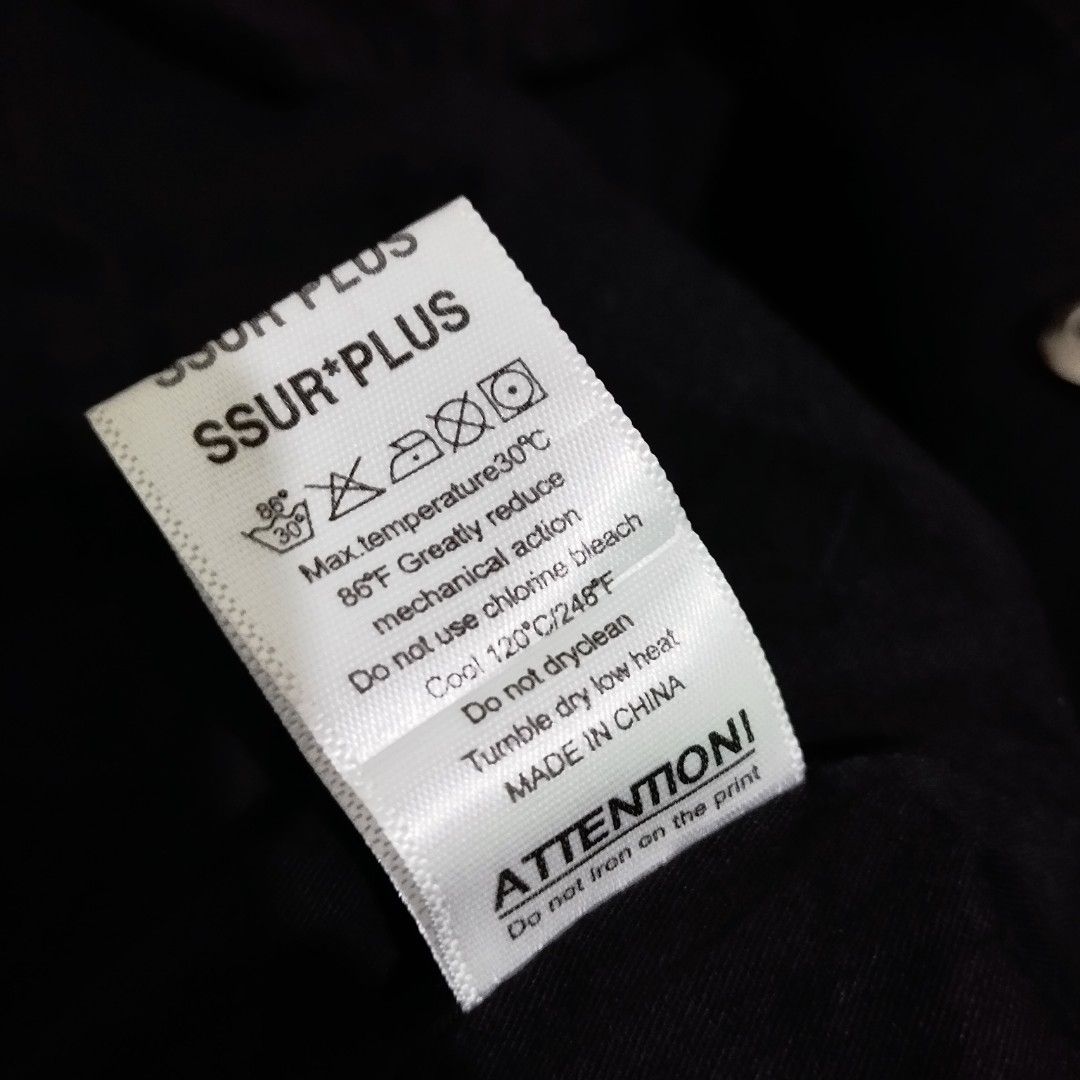 SSUR CHANNEL BOMBER, Men's Fashion, Activewear on Carousell