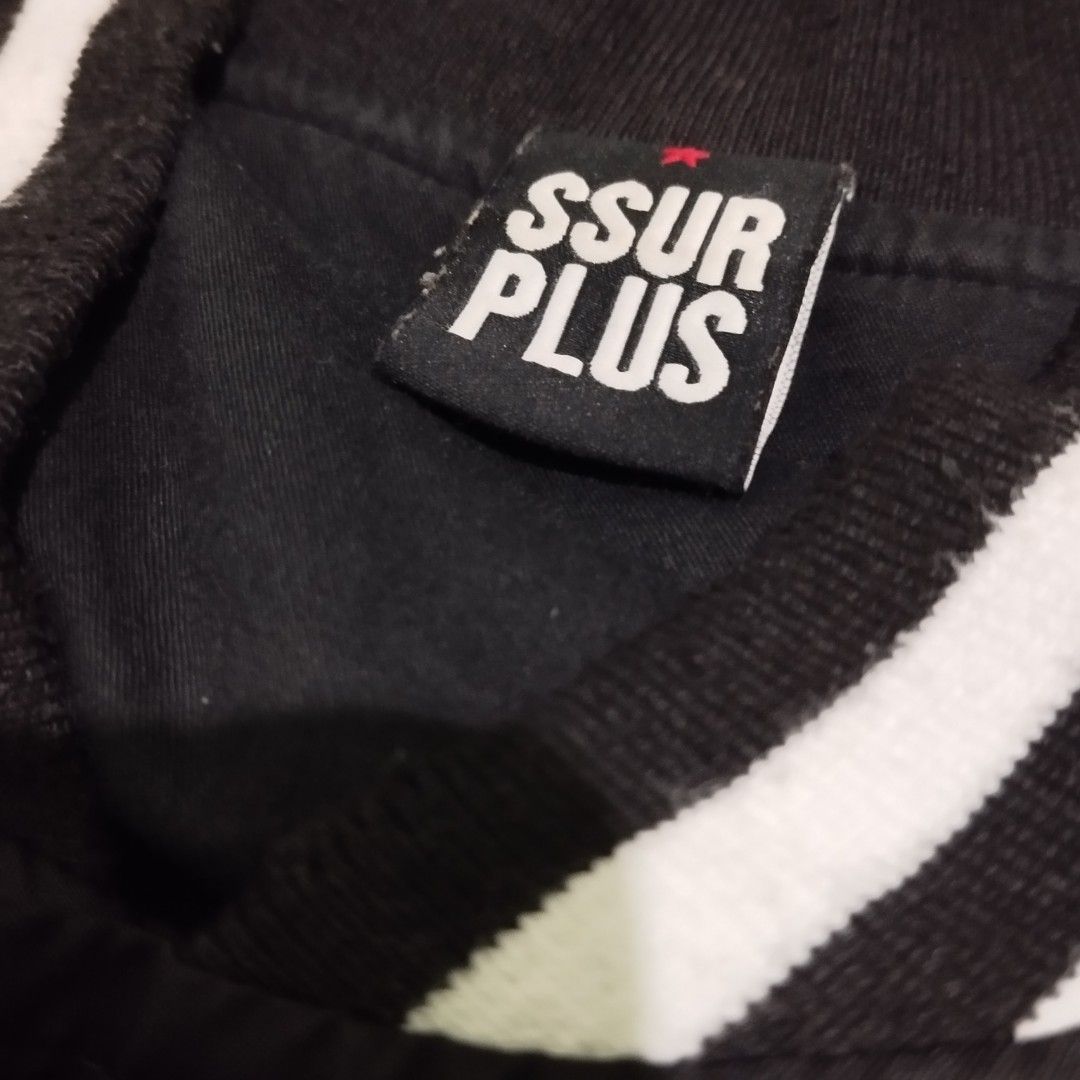 SSUR CHANNEL BOMBER, Men's Fashion, Activewear on Carousell