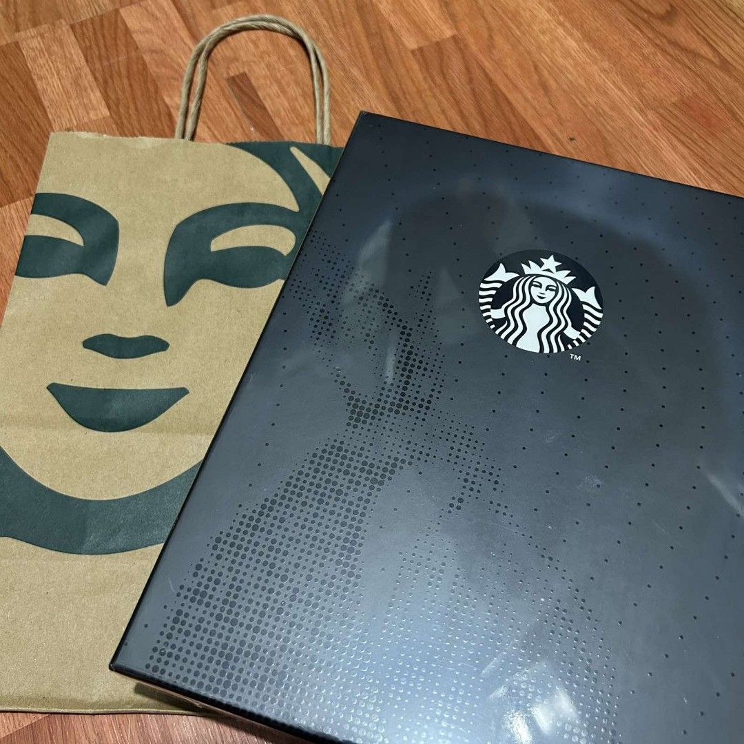 Starbucks Planner 2024 Abalone Gray, Hobbies & Toys, Stationary & Craft ...