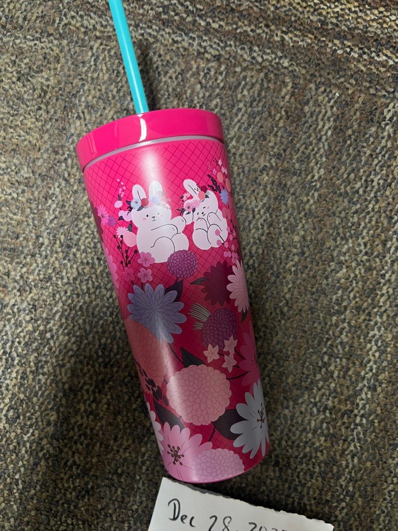 Starbucks Year of Rabbit, Furniture & Home Living, Kitchenware ...