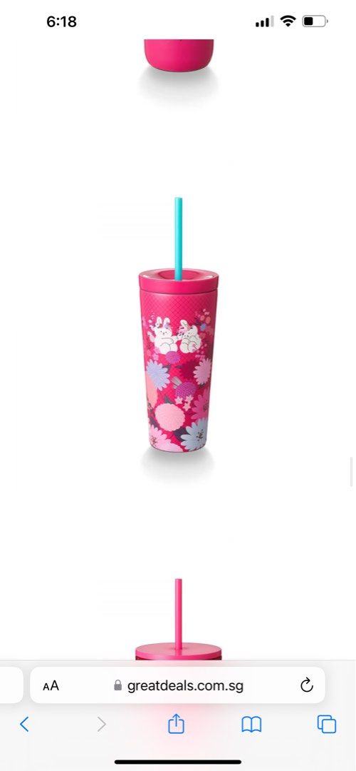 Starbucks Year of Rabbit, Furniture & Home Living, Kitchenware ...