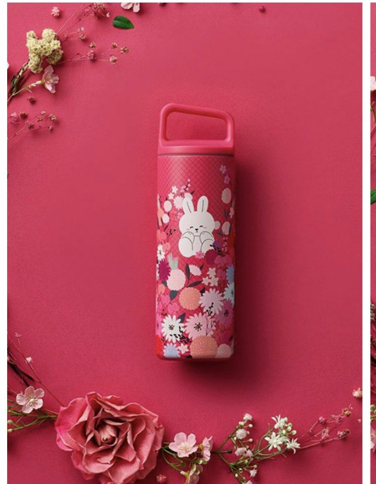 Starbucks Year of Rabbit, Furniture & Home Living, Kitchenware ...