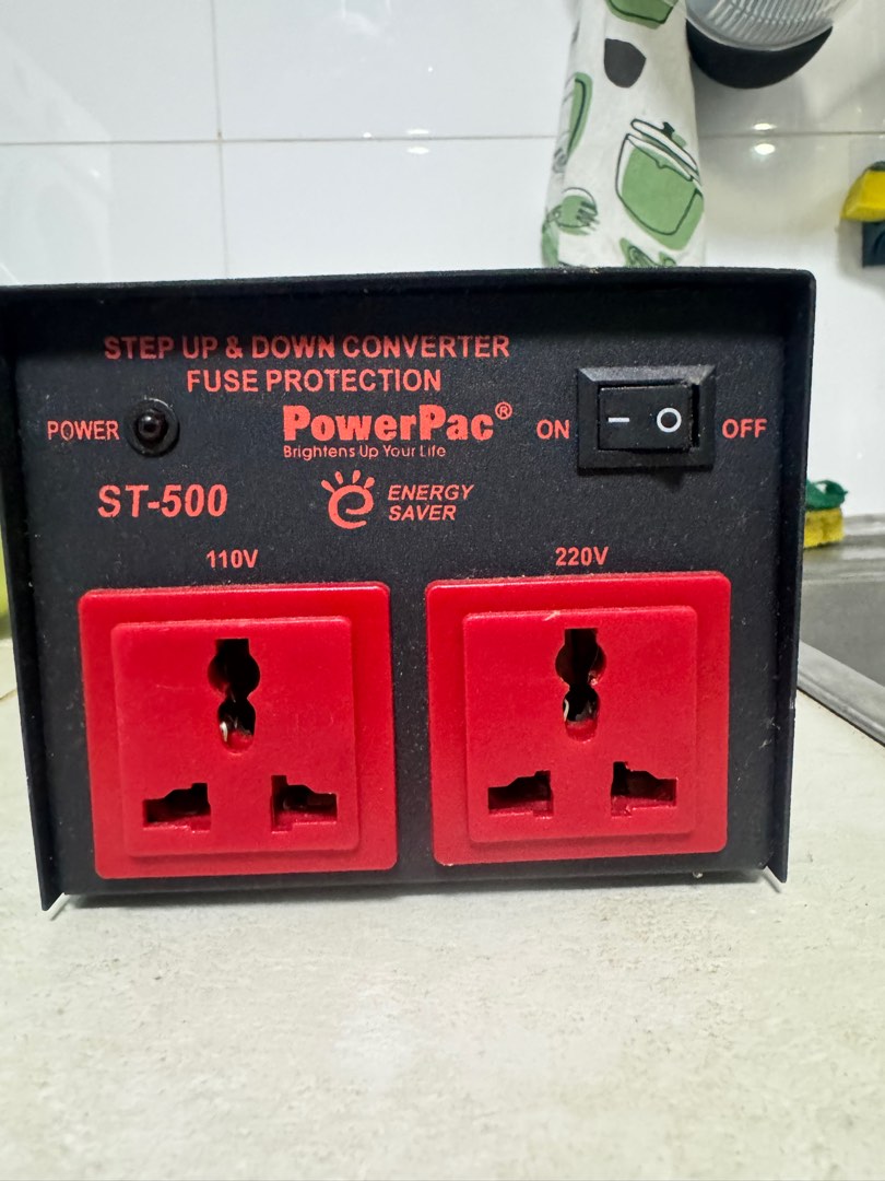 Step up down converter ST500, TV & Home Appliances, Electrical ...