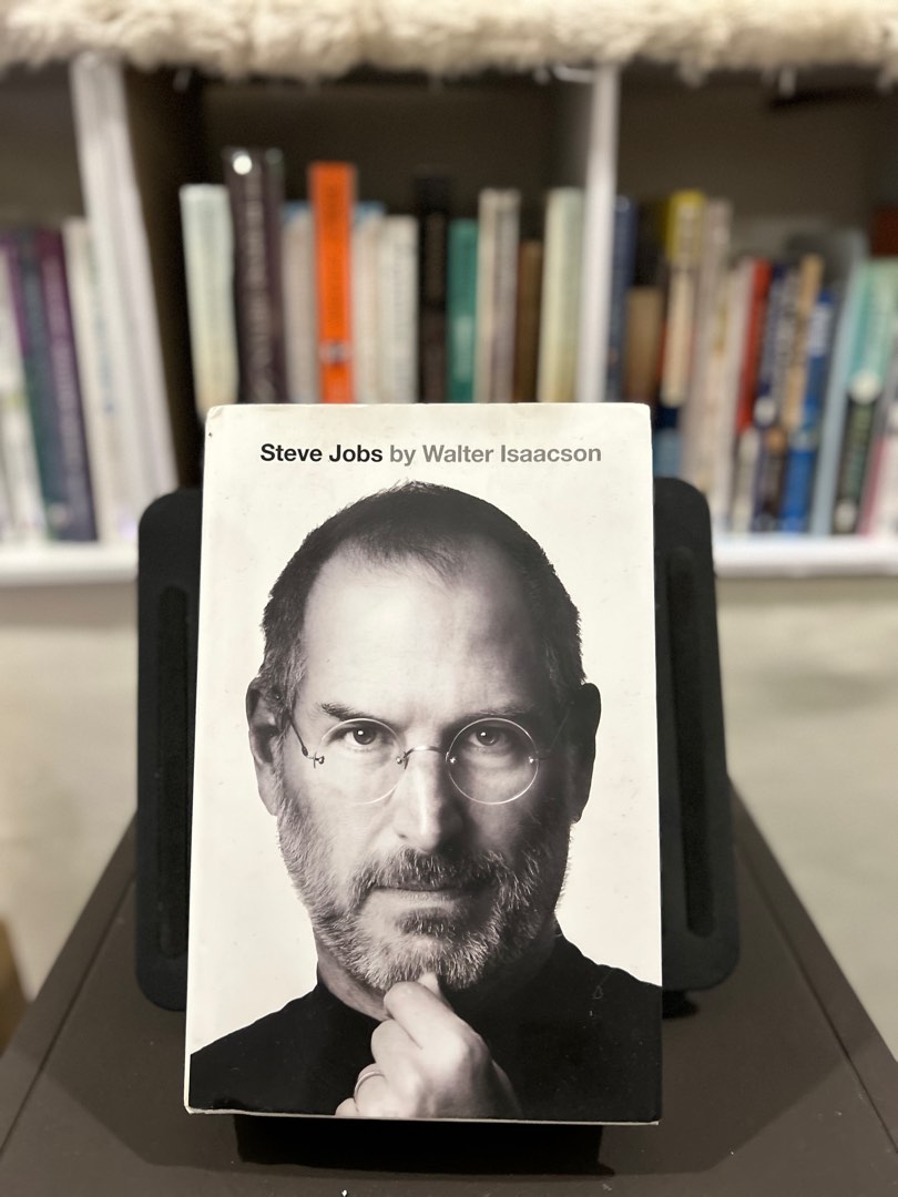Steve Jobs by Walter Isaacson, Hobbies & Toys, Books & Magazines ...