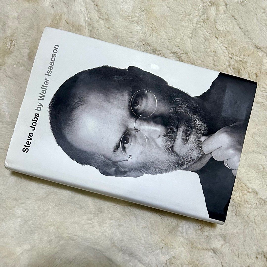 Steve Jobs by Walter Isaacson, Hobbies & Toys, Books & Magazines ...