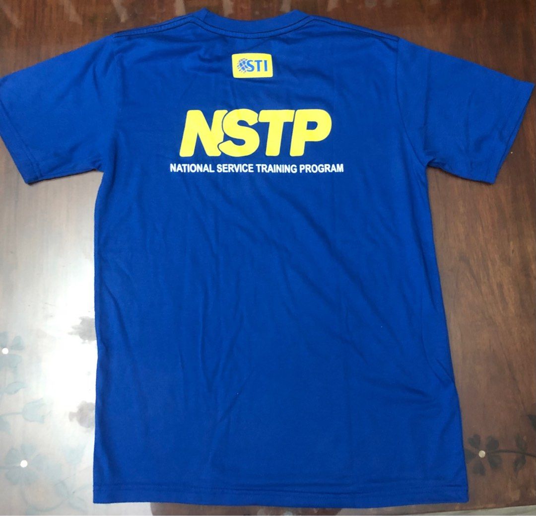 STI NSTP Shirt, Men's Fashion, Tops & Sets, Tshirts & Polo Shirts on ...