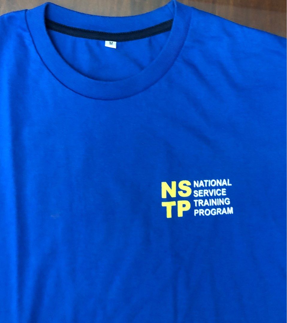 STI NSTP Shirt, Men's Fashion, Tops & Sets, Tshirts & Polo Shirts on ...