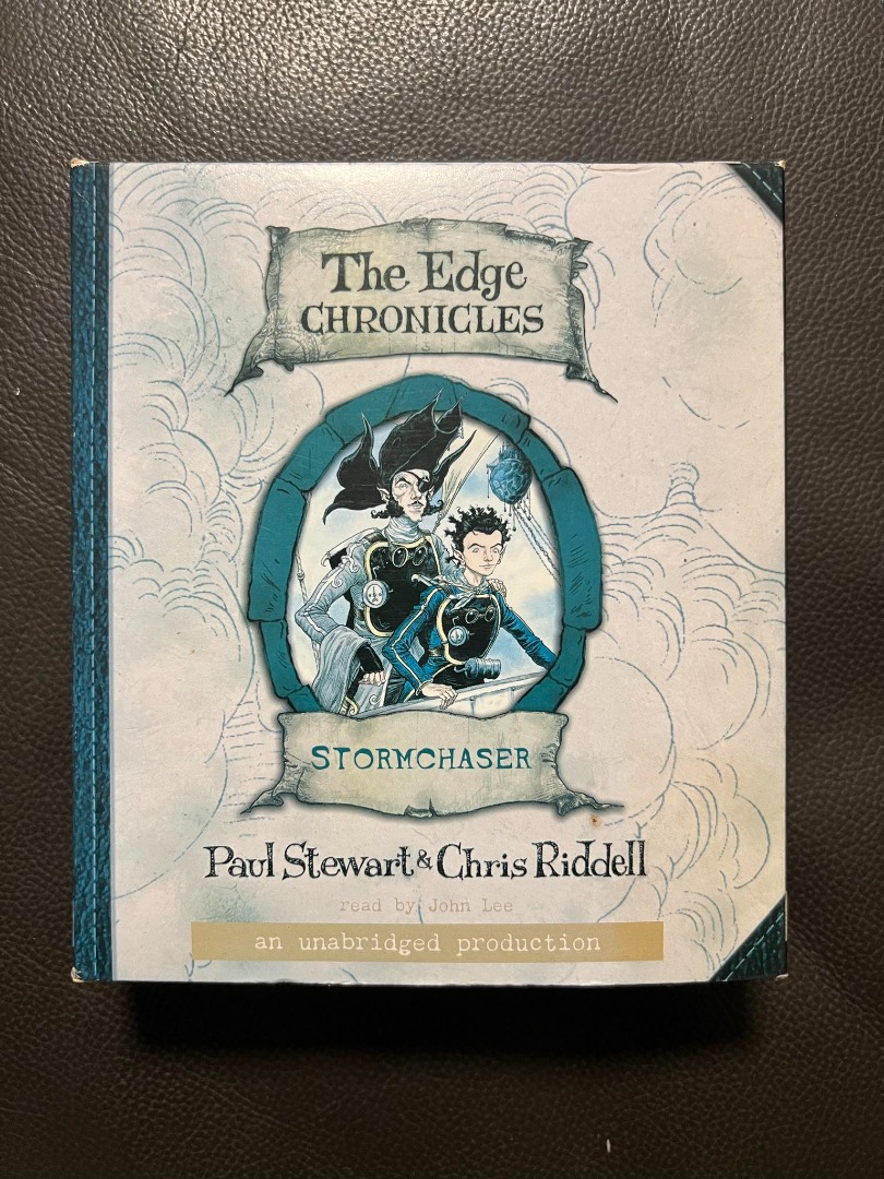 Stormchaser: The Edge Chronicles Book 2有聲書（完整版）, 書籍、休閒與玩具, 樂器、音樂相關, CD ...