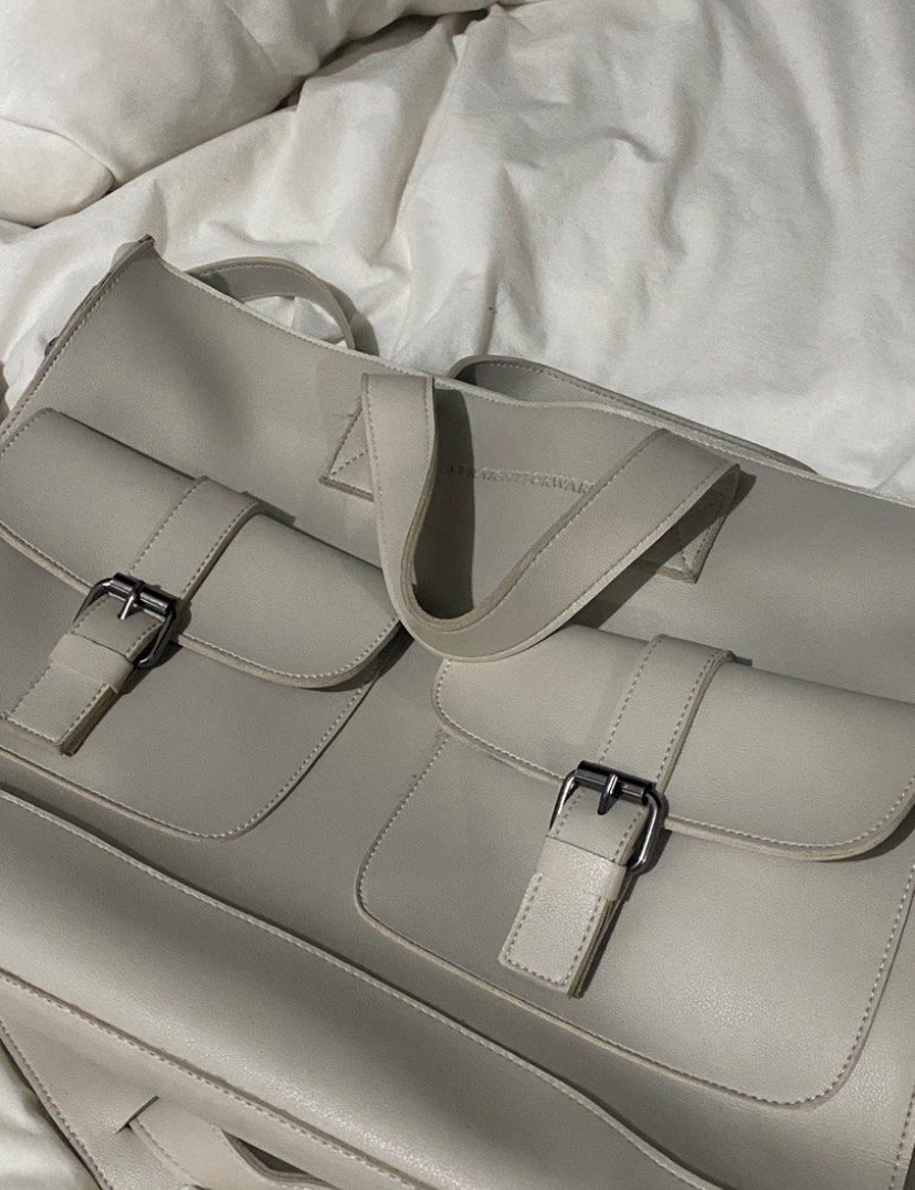 Straightforward Body Bag Vegan Leather, Women's Fashion, Bags & Wallets ...