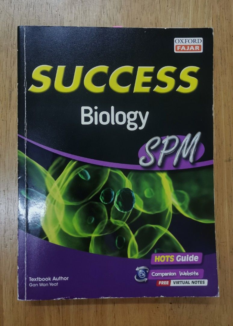 SUCCESS Biology SPM, Hobbies & Toys, Books & Magazines, Textbooks on ...