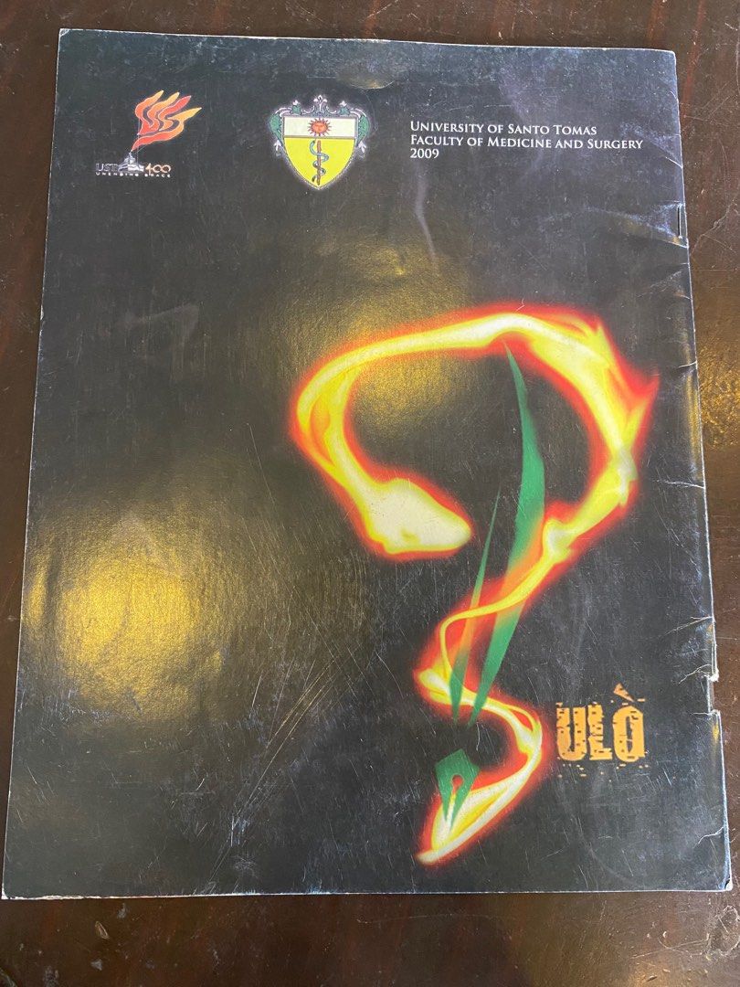 Sulo - Official student publication of UST Faculty of Medicine and ...