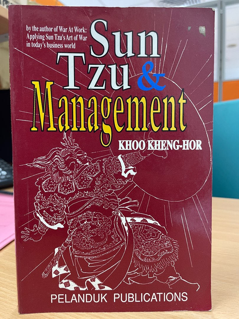 Sun Tzu & Management, Hobbies & Toys, Books & Magazines, Fiction & Non ...