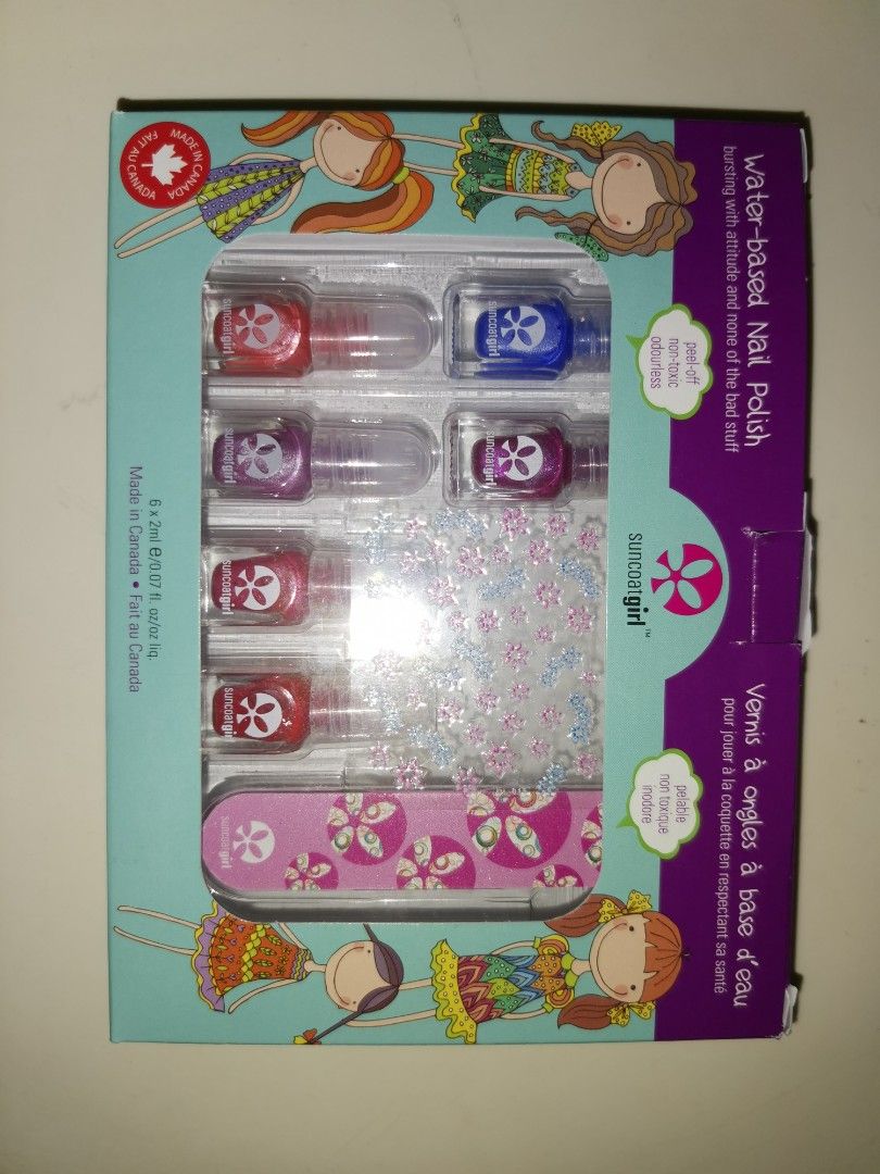 suncoat girl water-based nail polish, Beauty & Personal Care, Hands ...