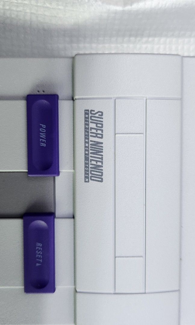 Super nintendo classic mini, Video Gaming, Video Game Consoles ...