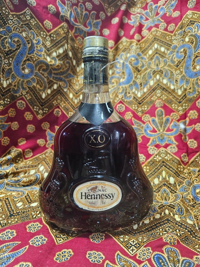 Super old hennessy cognac xo 70cl no box, Food & Drinks, Alcoholic ...