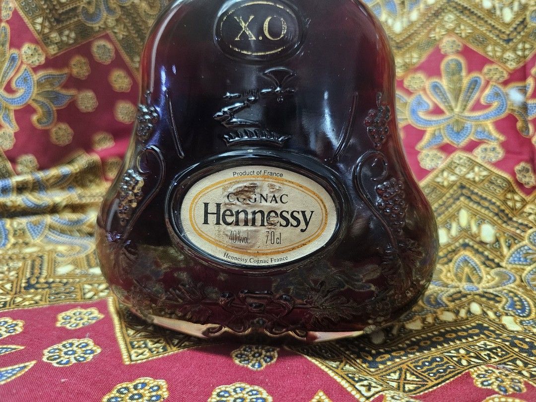 Super old hennessy cognac xo 70cl no box, Food & Drinks, Alcoholic ...