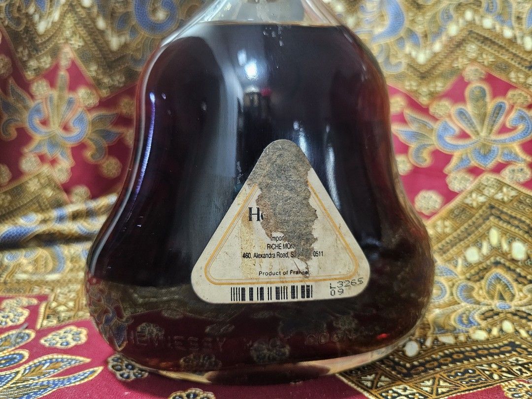 Super old hennessy cognac xo 70cl no box, Food & Drinks, Alcoholic ...