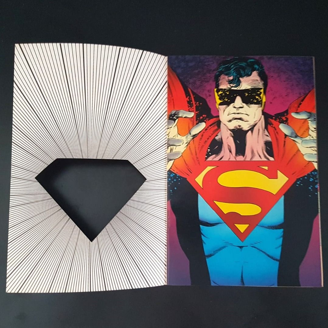 SUPERMAN DC Comics 1993, Reign of the Supermen, Superman in Action ...