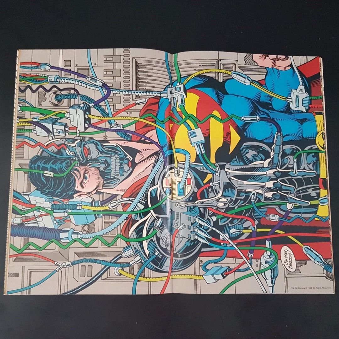 SUPERMAN DC Comics 1993, Reign of the Supermen, Superman in Action ...