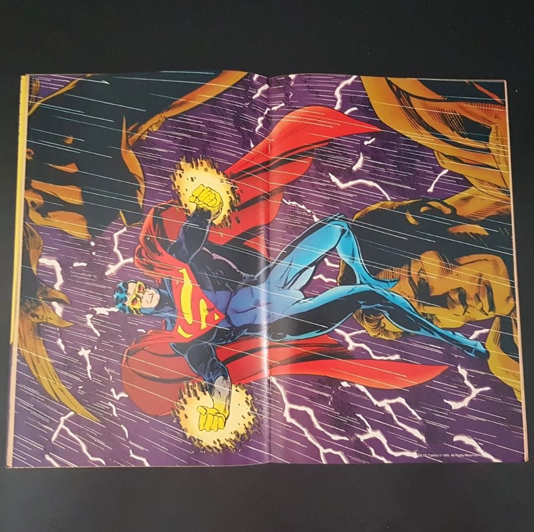 SUPERMAN DC Comics 1993, Reign of the Supermen, Superman in Action ...