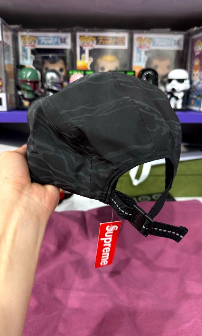 Supreme 5 panel Tiger Camo Cap, Men's Fashion, Watches & Accessories ...