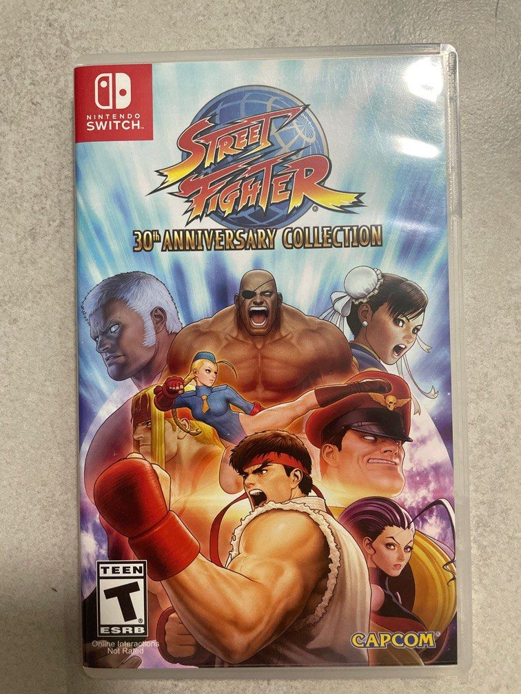 Switch Street Fighter, Video Gaming, Video Games, Nintendo on Carousell