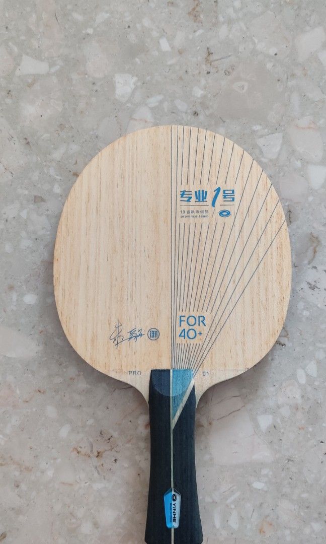 Table tennis blade Yinhe Pro 01, Sports Equipment, Sports & Games ...