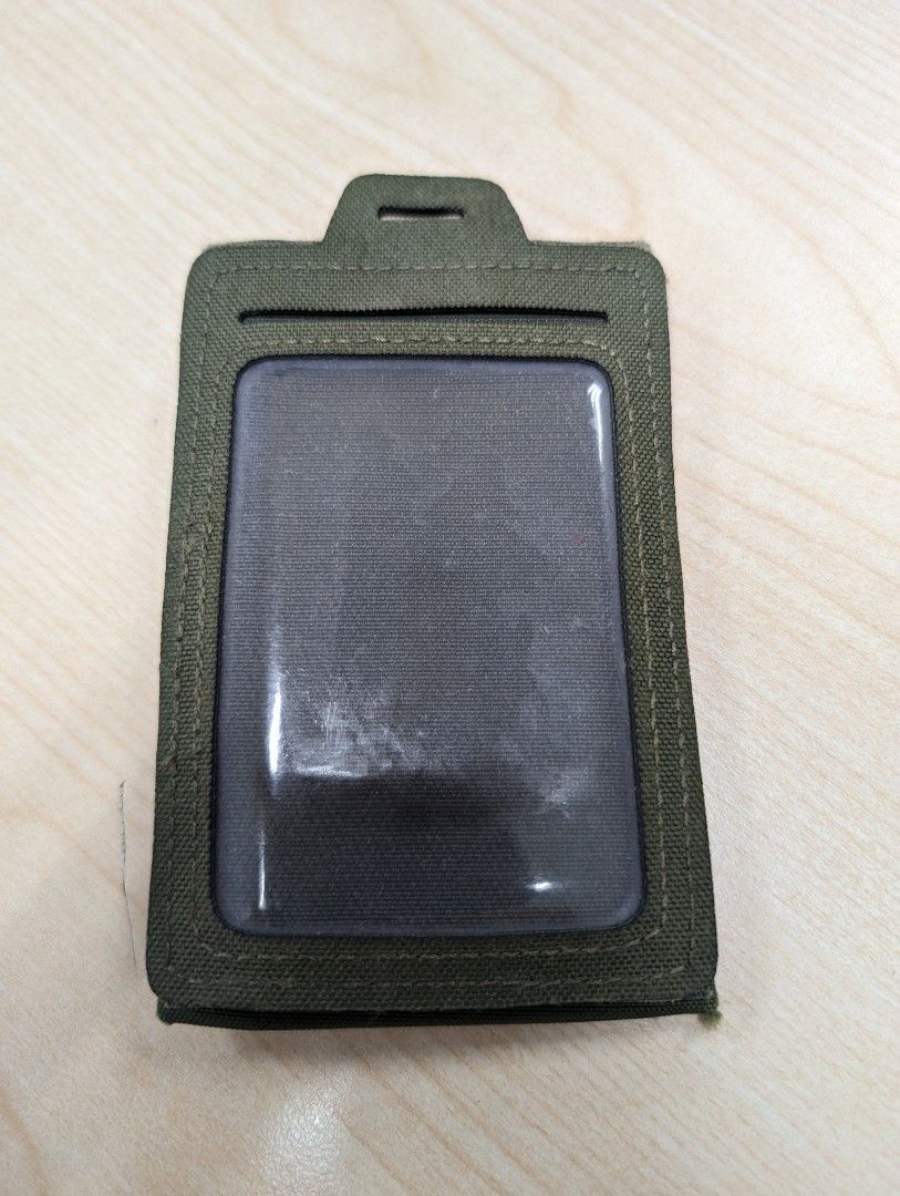 Tactical ID Badge holder, Men's Fashion, Watches & Accessories, Wallets ...