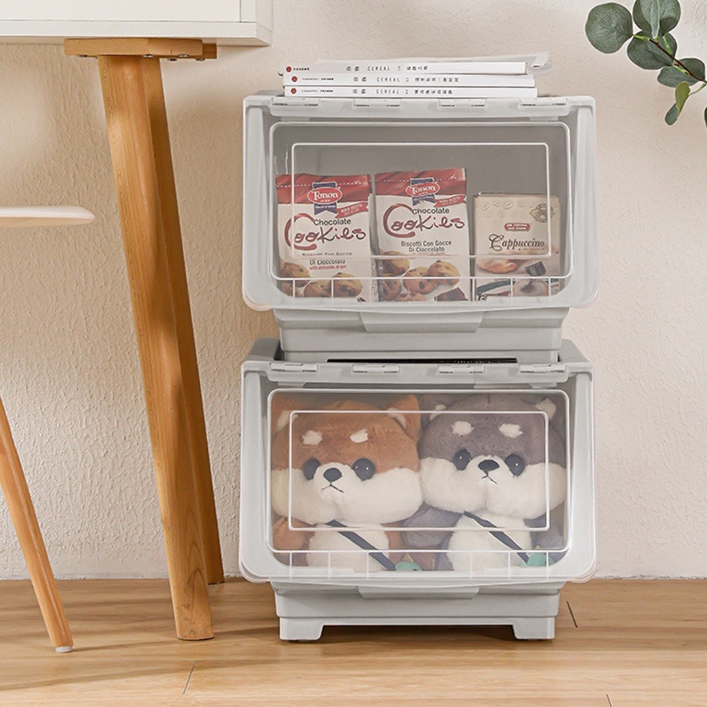 TAKA Storage Box - (M/L/XL) / Home Organization / Stackable / Storage ...