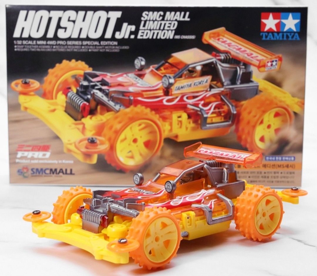 TAMIYA 92435 Mini4WD 1/32 Hotshot Jr. SMC Mall Limited Edition (MS ...