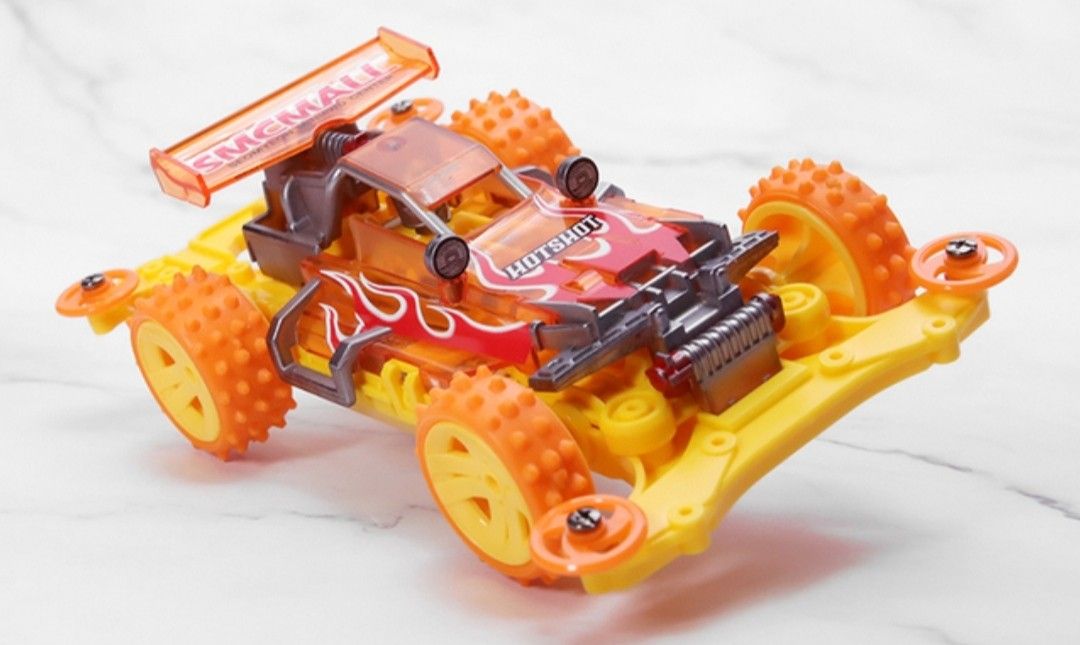 TAMIYA 92435 Mini4WD 1/32 Hotshot Jr. SMC Mall Limited Edition (MS ...
