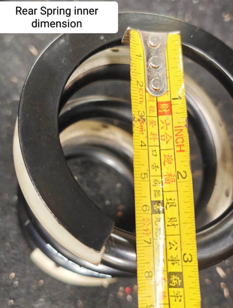 Tanabe PRO 210 Coilover Springs (8k/12k), Car Accessories, Accessories ...