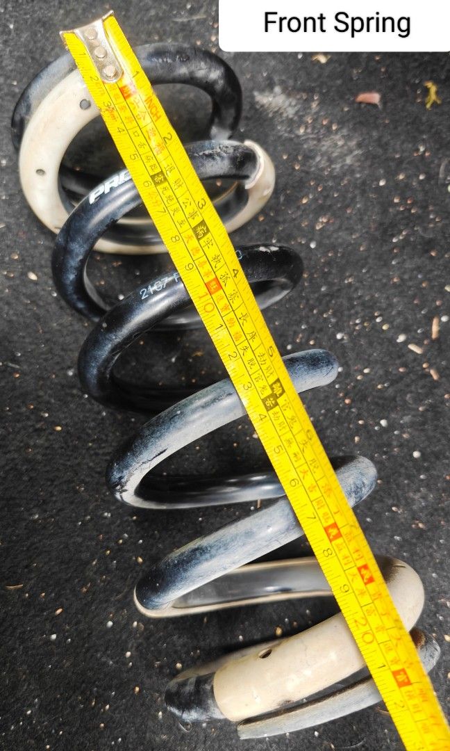 Tanabe PRO 210 Coilover Springs (8k/12k), Car Accessories, Accessories ...