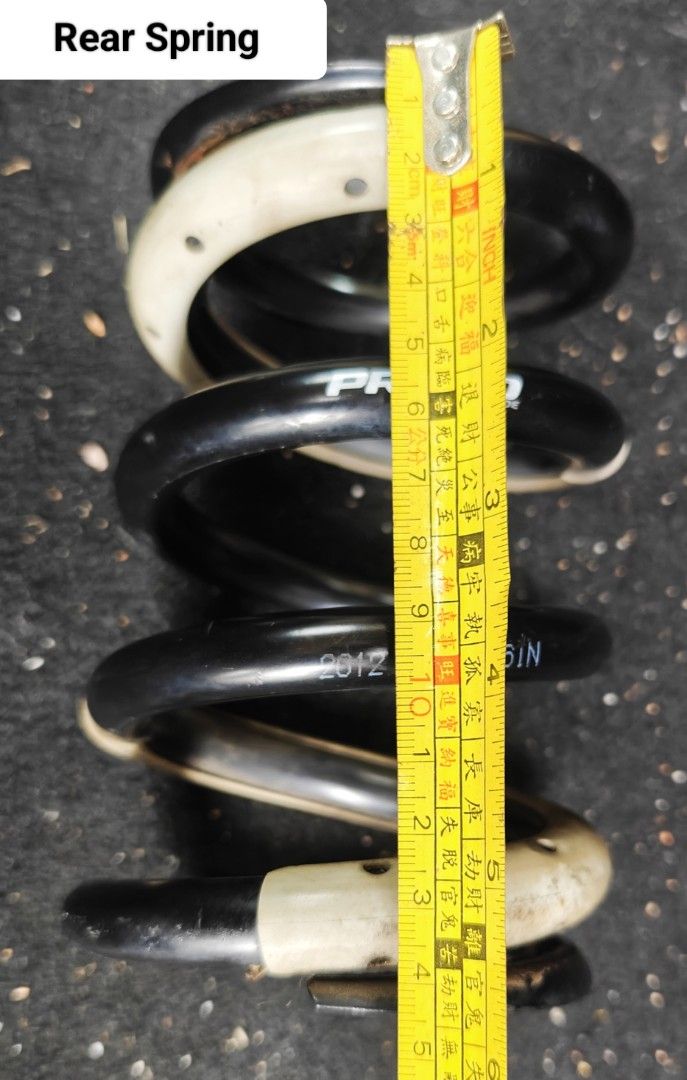 Tanabe PRO 210 Coilover Springs (8k/12k), Car Accessories, Accessories ...