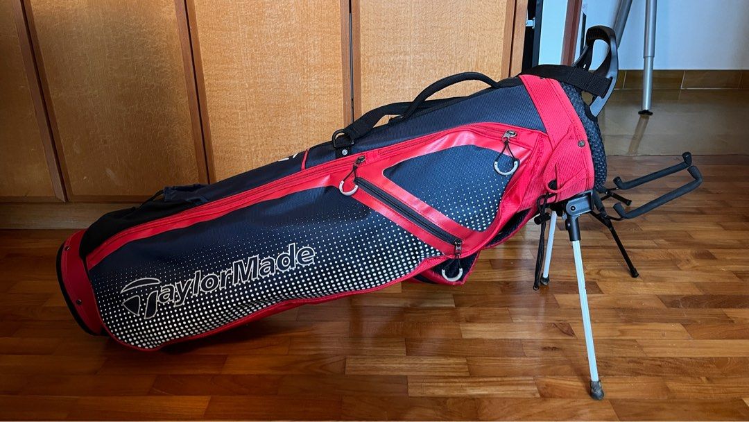 Taylormade Quiver Stand Bag, Sports Equipment, Sports & Games, Golf on ...
